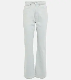 JOSEPH Fulham High-rise Straight Jeans