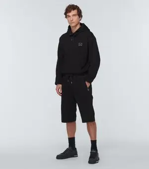 Dolce & Gabbana Cotton Sweatshorts
