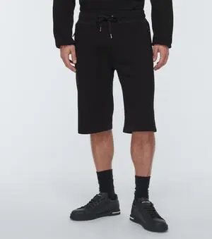 Dolce & Gabbana Cotton Sweatshorts