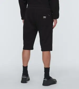 Dolce & Gabbana Cotton Sweatshorts