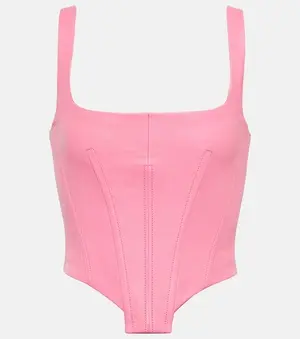 Stouls Leather Bustier
