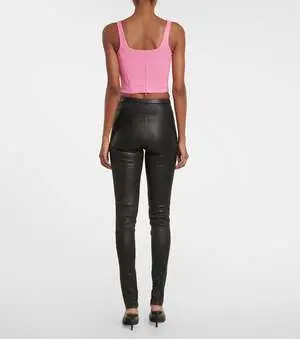 Stouls Leather Bustier