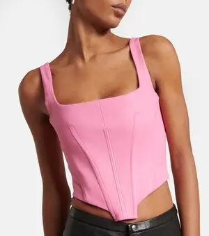 Stouls Leather Bustier