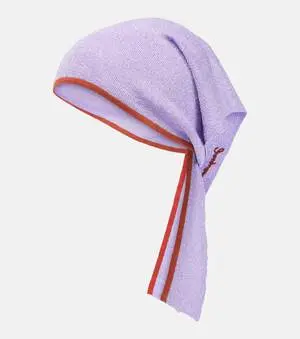 Jacquemus Le Foulard Brilho Scarf - Purple
