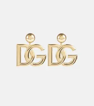Dolce & Gabbana Dg Clip-on Earrings - Gold
