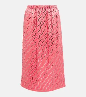 Marni Sequined Midi Skirt
