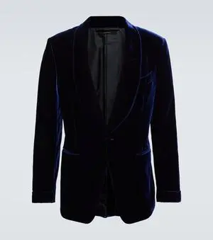 TOM FORD Shelton Velvet Blazer