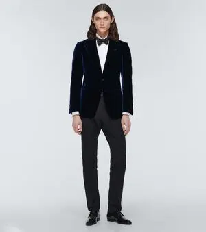 TOM FORD Shelton Velvet Blazer