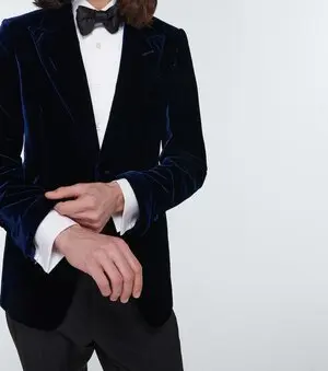 TOM FORD Shelton Velvet Blazer