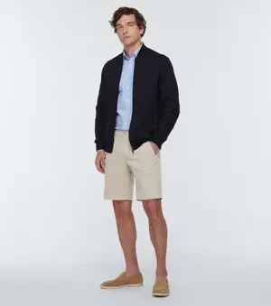 Loro Piana Deck Bermuda Shorts