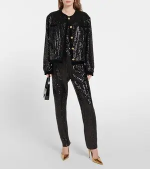 BLAZÉ MILANO Sequined Jacket
