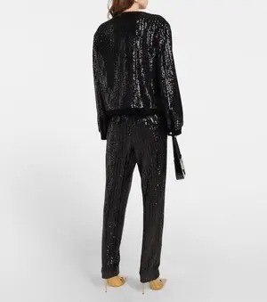 BLAZÉ MILANO Sequined Jacket