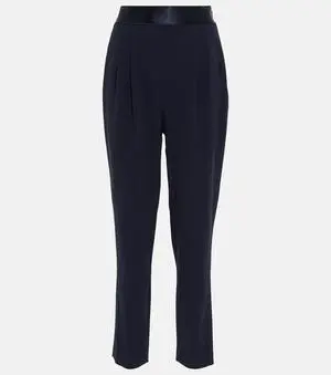 Galvan High-rise Slim Trousers