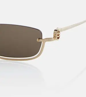 Gucci Rectangular Sunglasses
