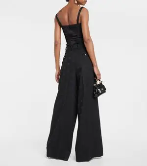 Dolce & Gabbana High-rise Wide Leg Pants