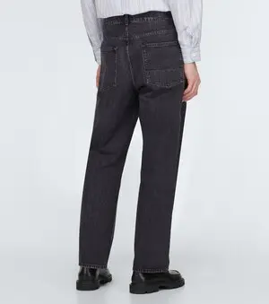 Our Legacy Third Cut Wide-leg Jeans - Grey