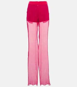 Nensi Dojaka Slit Pants For Women