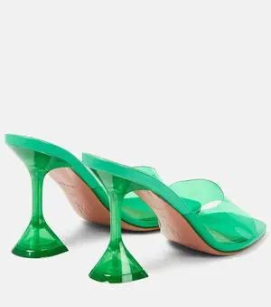 Amina Muaddi Lupita Pvc Sandals