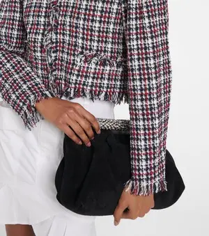 MARANT ETOILE Cotton-blend Tweed Jacket