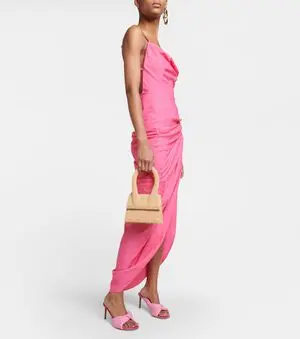 Jacquemus La Robe Saudade Maxi Dress