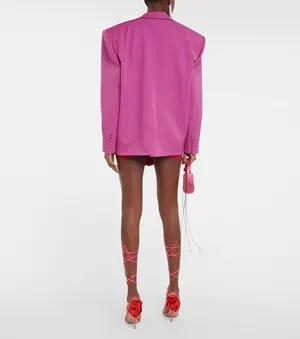 Magda Butrym Oversized Wool Blazer