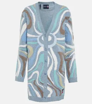 Emilio Pucci Frill Cardigans For Women