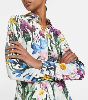 Stella McCartney Floral Shirt