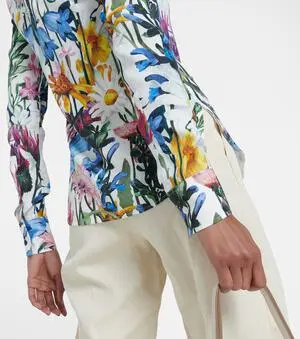 Stella McCartney Floral Shirt