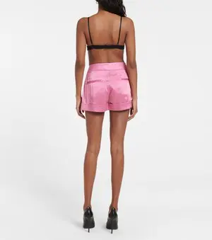TOM FORD Satin Shorts