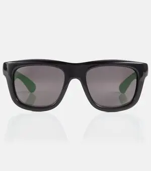 Bottega Veneta Square Sunglasses - Black
