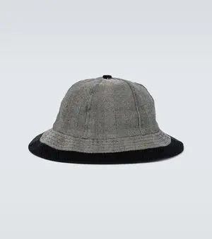 BODE Herringbone Bucket Hat - Brown