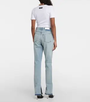 RE/DONE High-rise Bootcut Jeans