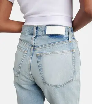 RE/DONE High-rise Bootcut Jeans