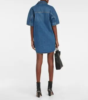 PETAR PETROV Amos Denim Minidress