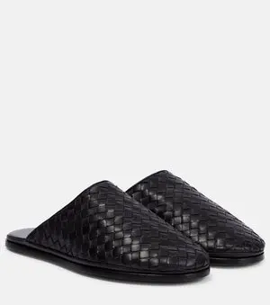 Woven Slides Slipper For Men