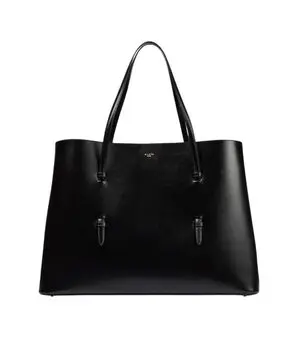Alaïa Large Leather Tote Bag
