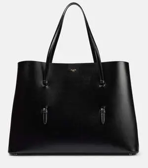 Alaïa Large Leather Tote Bag