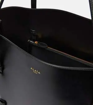 Alaïa Large Leather Tote Bag