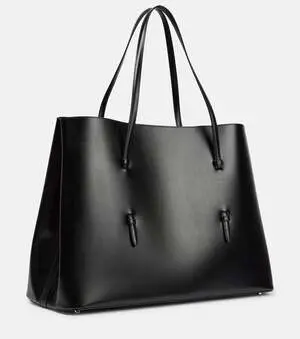 Alaïa Large Leather Tote Bag