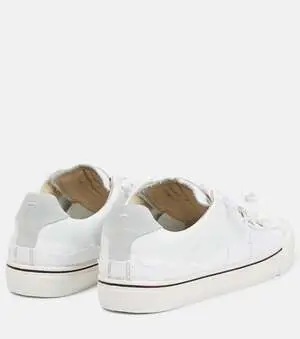 MAISON MARGIELA Leather Sneakers