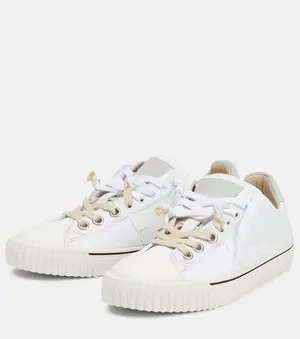 MAISON MARGIELA Leather Sneakers