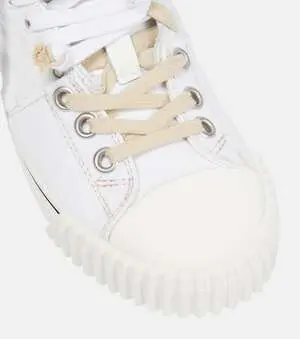 MAISON MARGIELA Leather Sneakers