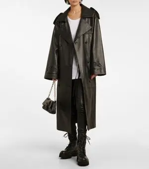 Amiri Leather Lace-up Boots