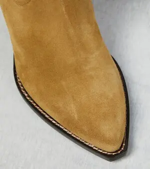 Isabel Marant Étoile Dahope Suede Boots - Brown