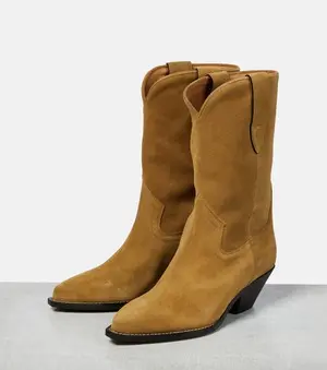 Isabel Marant Étoile Dahope Suede Boots - Brown