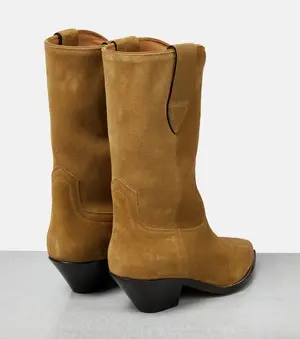 Isabel Marant Étoile Dahope Suede Boots - Brown