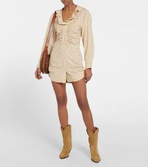 Isabel Marant Étoile Dahope Suede Boots - Brown