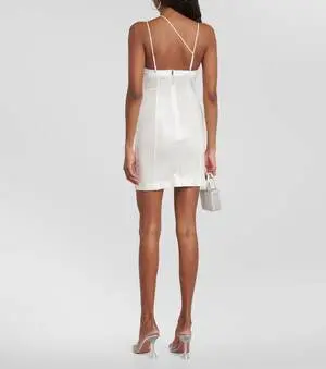 NENSI DOJAKA Cutout Bodycon Mini Dress
