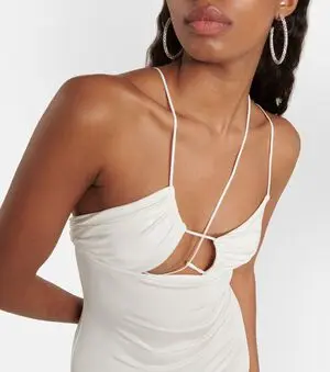 NENSI DOJAKA Cutout Bodycon Mini Dress