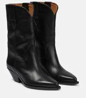 Isabel Marant Dahope Leather Boots